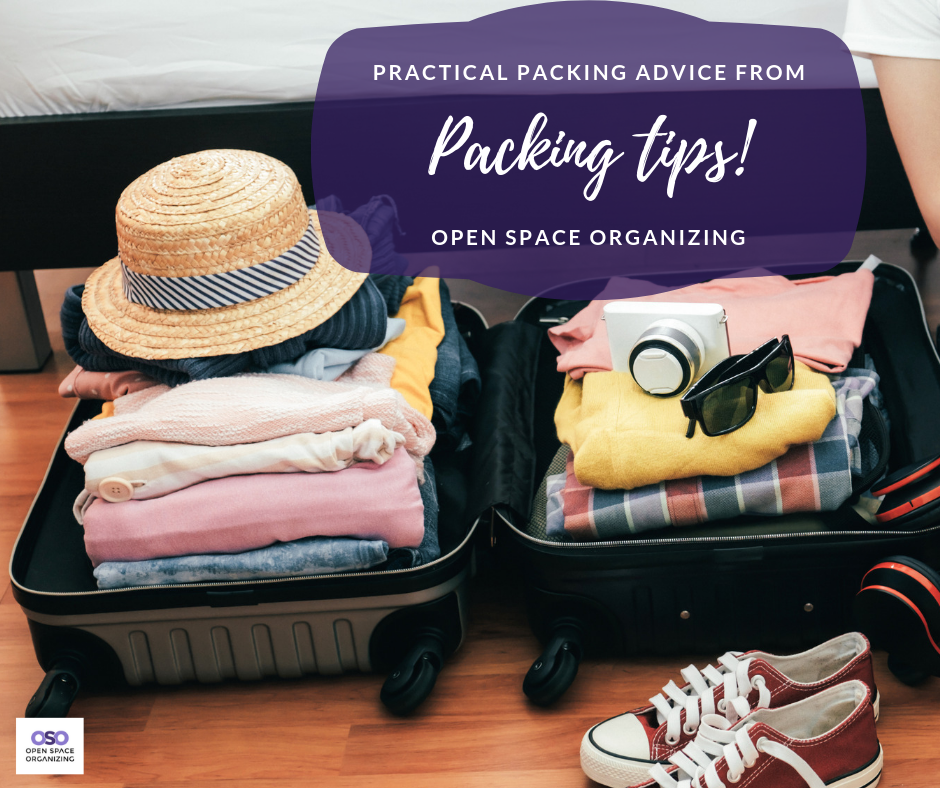 Make Travel And Packing Easy breezy Open Space Organizing Open 